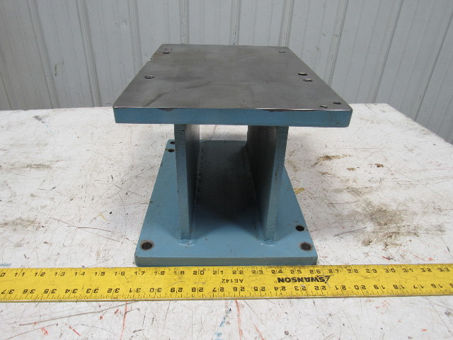 Custom 14"x9-1/2"x8-3/4" Riser Block Bolster Plat Set Up Fixture ...