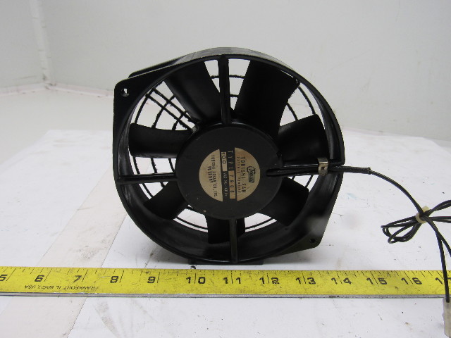 Tobishi Type 7906 100 VAC 6" Cooling Fan Panel Mount 50/60Hz | Bullseye ...