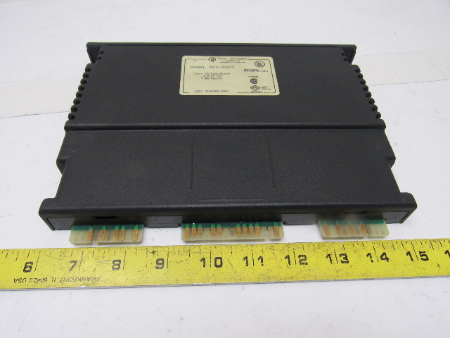 Texas Instruments/Siemens 2459485-001 500-5007 Input Module Card 3.5 ...