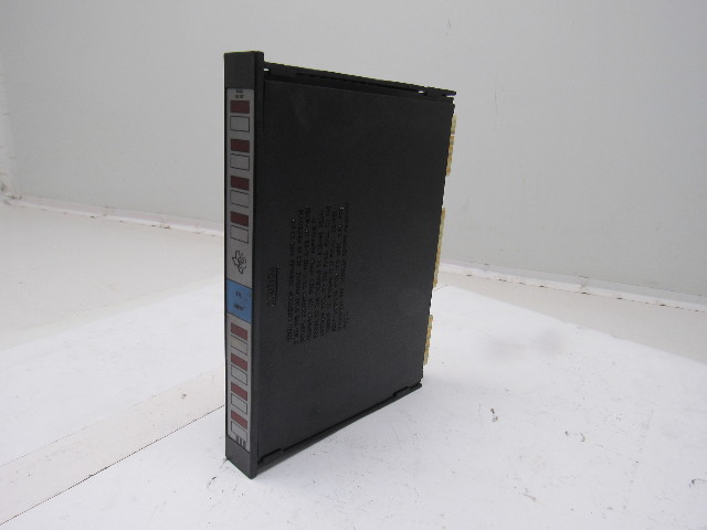 Texas Instruments/Siemens 2459485-001 500-5007 Input Module Card 3.5 ...