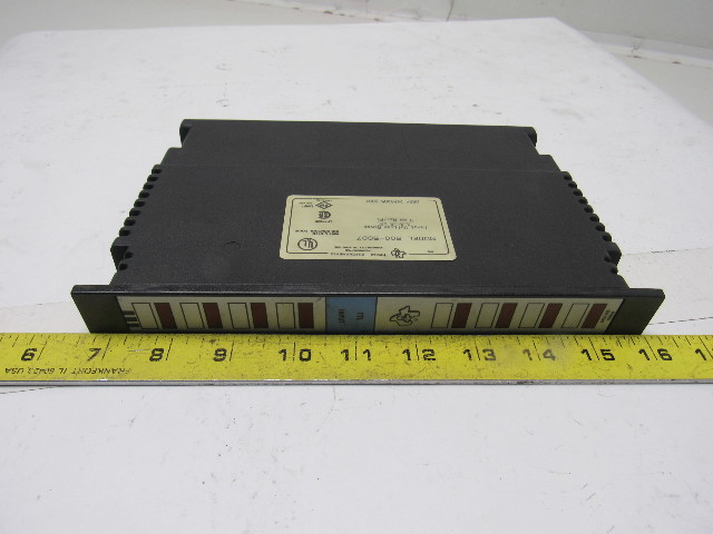 Texas Instruments/Siemens 2459485-001 500-5007 Input Module Card 3.5 ...