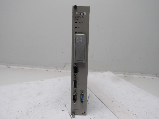 Siemens 545-1106 Simatic CPU processor Module | Bullseye Industrial Sales