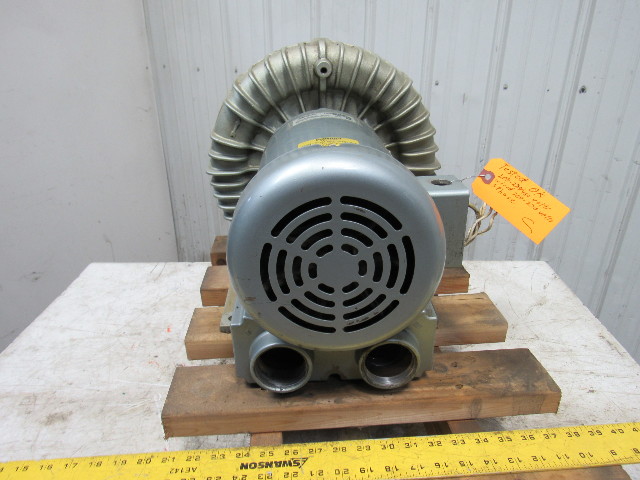 Gast Regenair R6350A-2 5HP Regenerative Blower Unit 208-230/460 3Ph ...