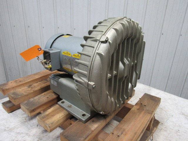 Gast Regenair R6350A-2 5HP Regenerative Blower Unit 208-230/460 3Ph ...