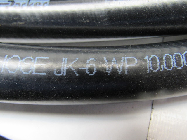 Parker JK-6 20' Inerpac Hydraulic Jack hose 10,000PSI | Bullseye ...