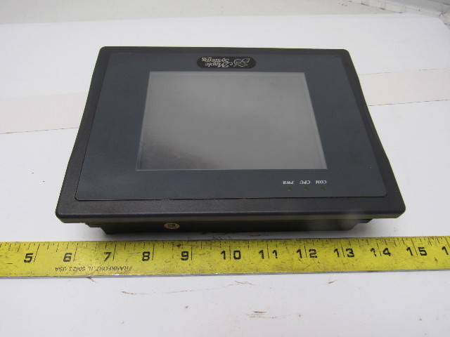 Maple Systems HMI520T 12-24VDC 6" HMI Touch Screen Monitor | Bullseye ...