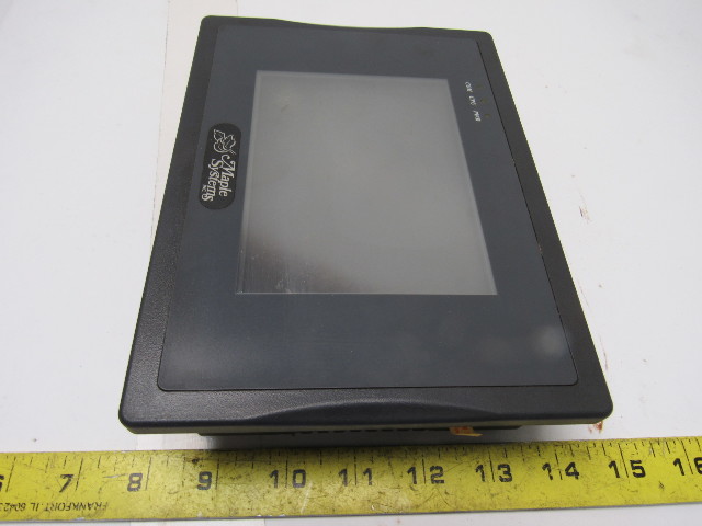 Maple Systems HMI520T 12-24VDC 6" HMI Touch Screen Monitor | Bullseye ...