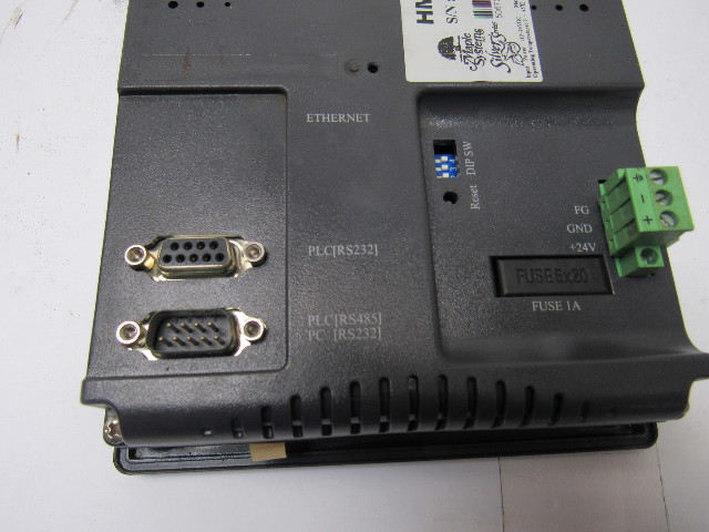 Maple Systems HMI520T 12-24VDC 6" HMI Touch Screen Monitor | Bullseye ...