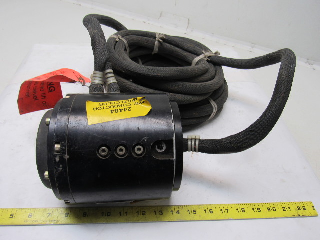 Hydromotion 34-2612 Electric Slip Plate Swivel | Bullseye Industrial Sales