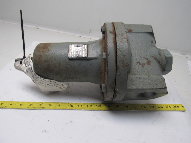 Fisher Type 95 H-117 250PSIG 2" Spring Range 5-80 Pressure Regulator ...