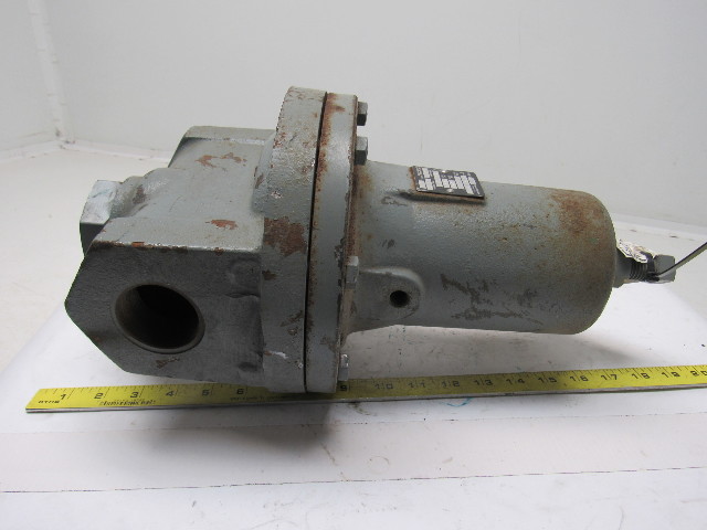 Fisher Type 95 H-117 250PSIG 2" Spring Range 5-80 Pressure Regulator ...