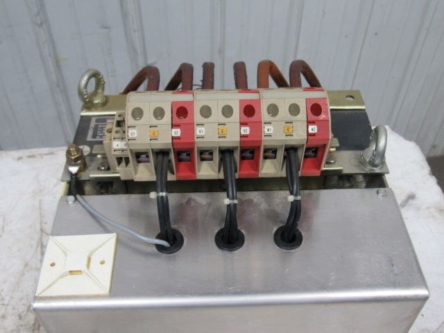 Indramat KD28-D Transformer IN:80A IS: 340A LN: 3x0,5mH Ls: 3x0,4mH ...