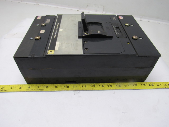 Square D MAL361000 3 Pole 1000A Circuit Breaker Thermal Magnetic ...
