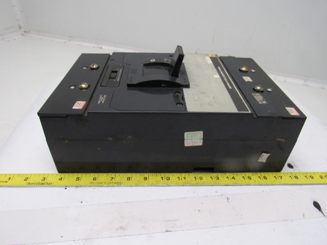 Square D MAL361000 3 Pole 1000A Circuit Breaker Thermal Magnetic ...