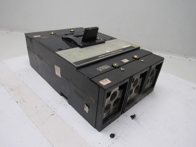 Square D MAL361000 3 Pole 1000A Circuit Breaker Thermal Magnetic ...