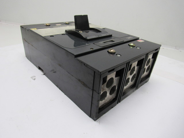 Square D MAL361000 3 Pole 1000A Circuit Breaker Thermal Magnetic ...