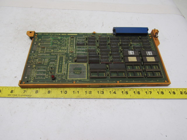 Fanuc A16B-1210-0381/01A CNC Memory CPU Card Circuit Board | Bullseye ...
