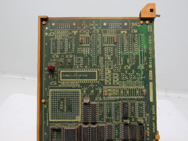 Fanuc A16B-1210-0381/01A CNC Memory CPU Card Circuit Board | Bullseye ...