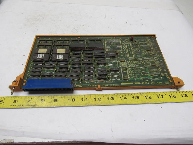 Fanuc A16B-1210-0381/01A CNC Memory CPU Card Circuit Board | Bullseye ...