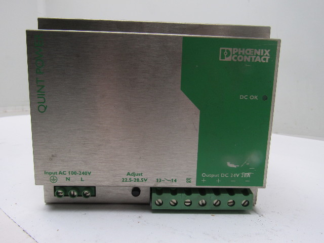 Phoenix Contact 2938620 QUINT-PS-100-240AC/24DC/20 Power Supply ...