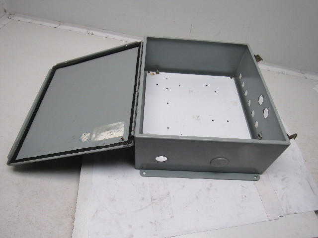 Hoffman 16" X 14" X 6" Steel Electrical Enclosure Wall Mount W/Back ...
