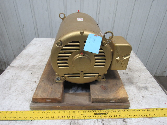 Baldor EJMM2514T-5 20Hp 3510RPM 575V 254JM AC Motor | Bullseye ...