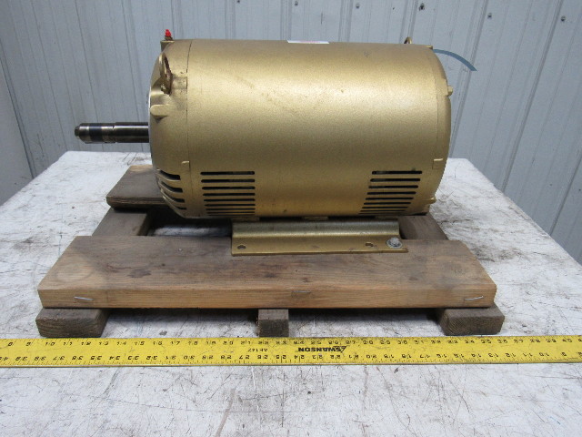 Baldor EJMM2514T-5 20Hp 3510RPM 575V 254JM AC Motor | Bullseye ...