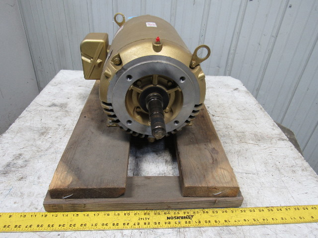 Baldor EJMM2514T-5 20Hp 3510RPM 575V 254JM AC Motor | Bullseye ...