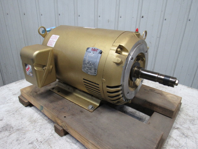 Baldor EJMM2514T-5 20Hp 3510RPM 575V 254JM AC Motor | Bullseye ...