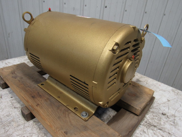 Baldor EJMM2514T-5 20Hp 3510RPM 575V 254JM AC Motor | Bullseye ...