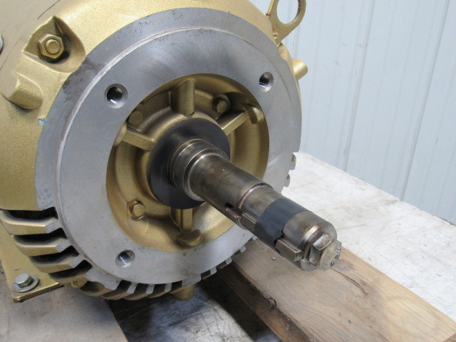 Baldor EJMM2514T-5 20Hp 3510RPM 575V 254JM AC Motor | Bullseye ...