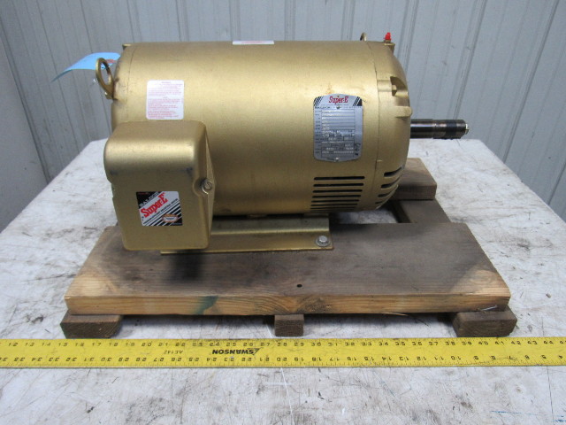 Baldor EJMM2514T-5 20Hp 3510RPM 575V 254JM AC Motor | Bullseye ...