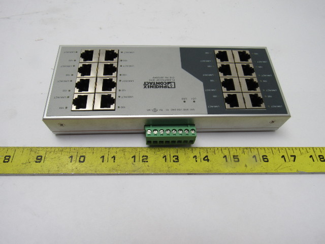 Phoenix Contact SF 16TX 2832849 FL Switch Ethernet Switch Module ...