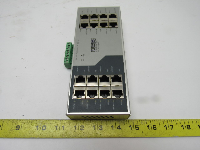 Phoenix Contact SF 16TX 2832849 FL Switch Ethernet Switch Module ...