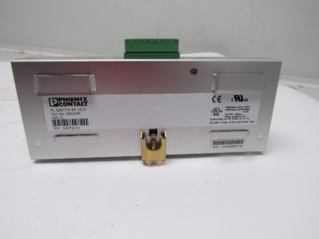 Phoenix Contact SF 16TX 2832849 FL Switch Ethernet Switch Module ...