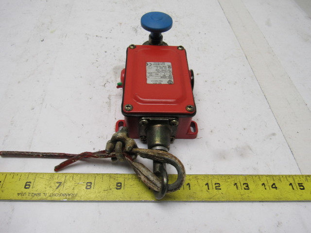 Allen Bradley 802C-J57M6B Ser A Rev A 10A 300V Pull Switch Safety Cable ...