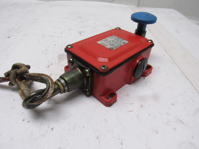 Allen Bradley 802C-J57M6B Ser A Rev A 10A 300V Pull Switch Safety Cable ...