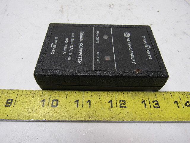 Allen Bradley 1300-ITSSC Signal Converter 1300 ITS System Ver 2.13 Or ...