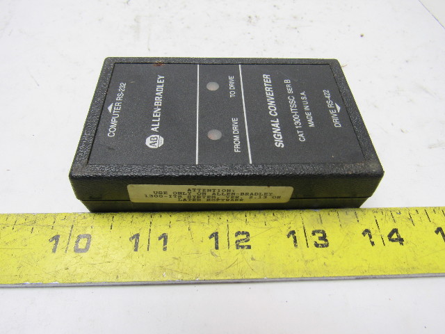 Allen Bradley 1300-ITSSC Signal Converter 1300 ITS System Ver 2.13 Or ...