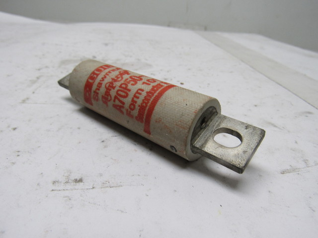 Gould Shawmut A70P50-4 Amptrap 50A700V Semiconductor Fuse | Bullseye ...