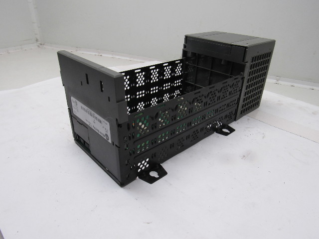 Allen Bradley 1746-P4 Ser A SLC500 Power Supply W/7 Slot Rack Chassis ...