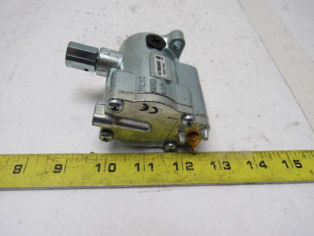 Parker K175903553 Valvair II 120/110V 50/60Hz Pneumatic Plug In Pilot W ...