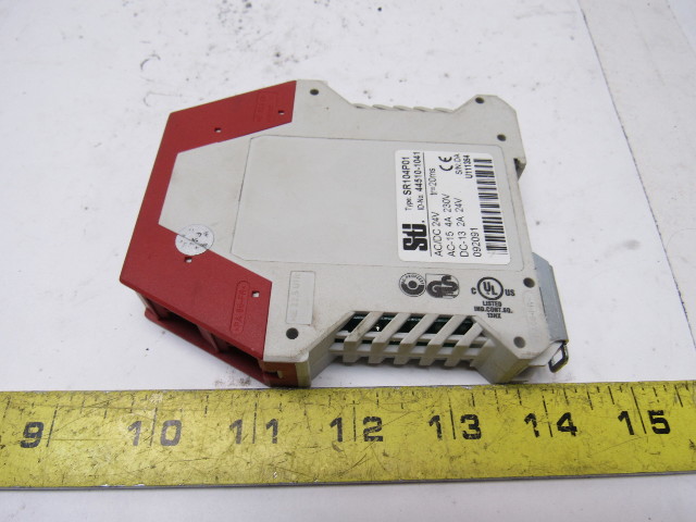 STI SR104P01 44510-1041 Safety Relay 24V AC/DC | Bullseye Industrial Sales