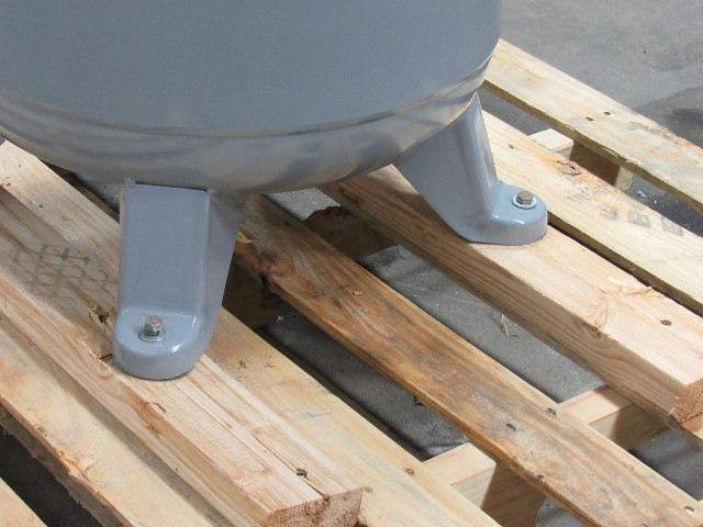 Manchester Tank 60 Gallon 200 PSI Vertical Compressed Air Receiver Tank ...