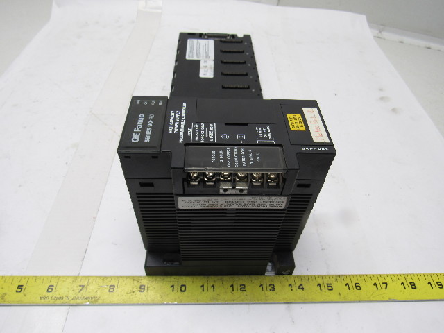 GE Fanuc Series 90-30 10-Slot Base/Rack Chassis w/IC693PWR330B Power ...