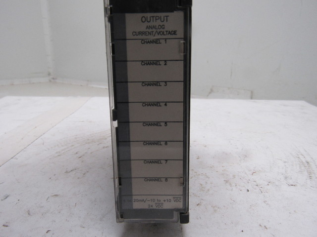 GE Fanuc IC693ALG392B High Density Analog Current Voltage Output 8PT ...