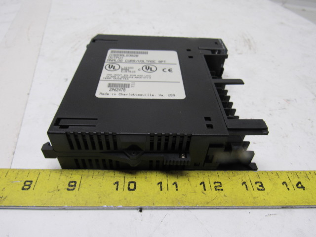 GE Fanuc IC693ALG392B High Density Analog Current Voltage Output 8PT ...