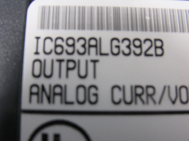 GE Fanuc IC693ALG392B High Density Analog Current Voltage Output 8PT ...