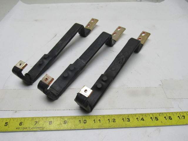 480V Panel Distribution Copper J Standoff Bus Bar 12" Offset Lot Of 3 ...