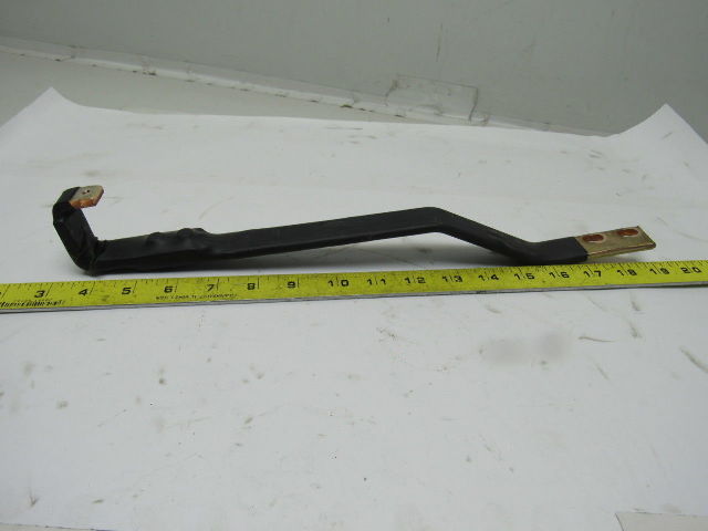 480V Panel Distribution Copper J Standoff Bus Bar 16" Offset Lot Of 3 ...